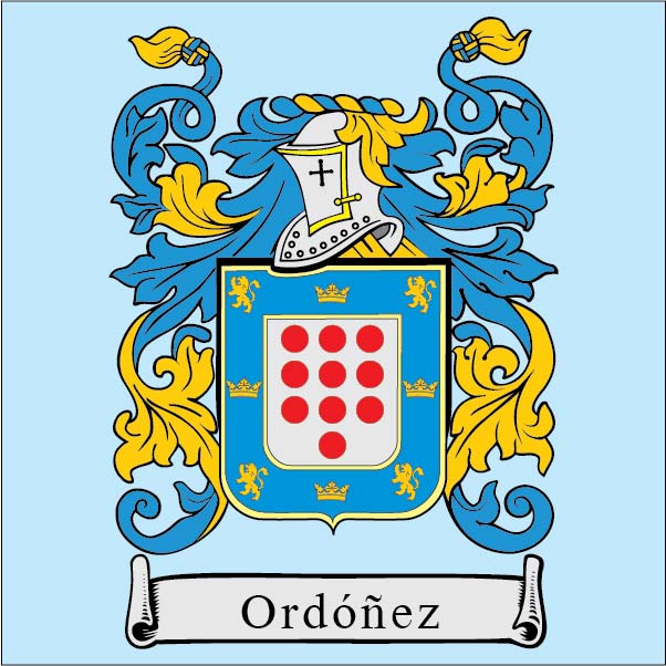 Ordóñez | Heraldica Sairaf