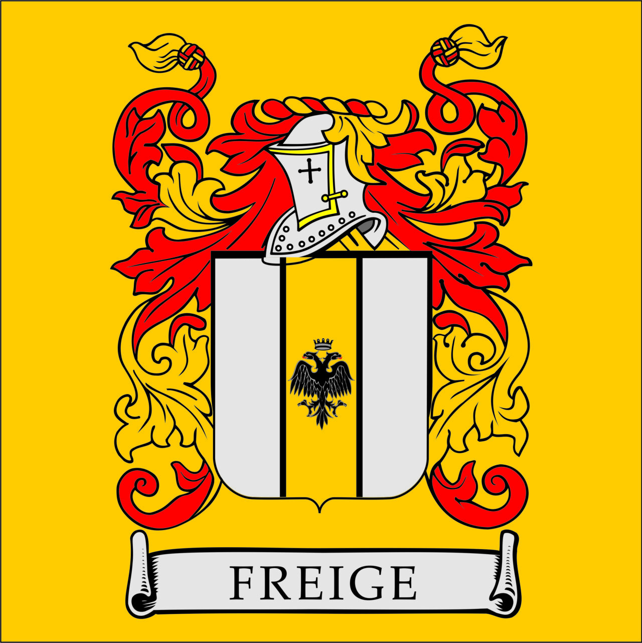 Freige | Heraldica Sairaf