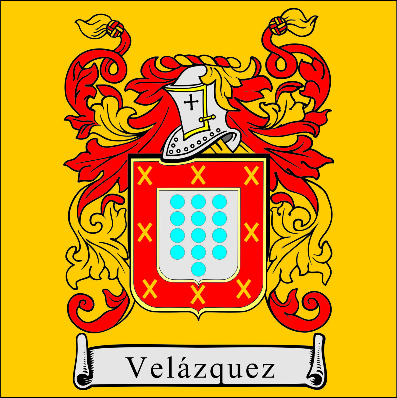 Velázquez | Heraldica Sairaf