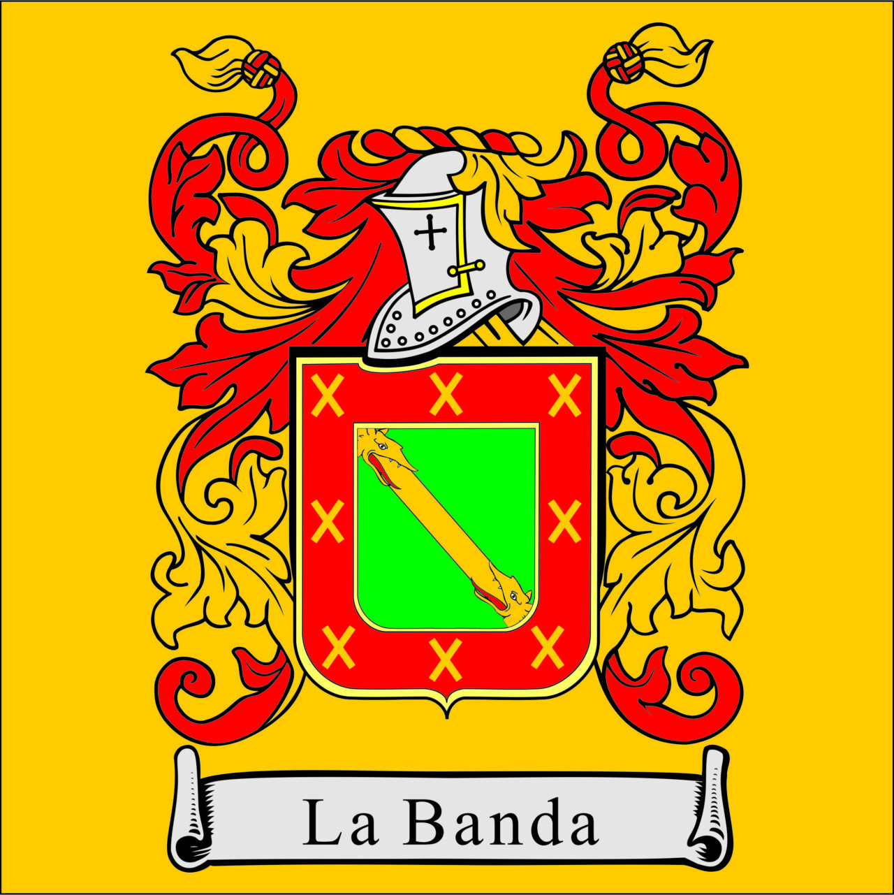 La Banda | Heraldica Sairaf