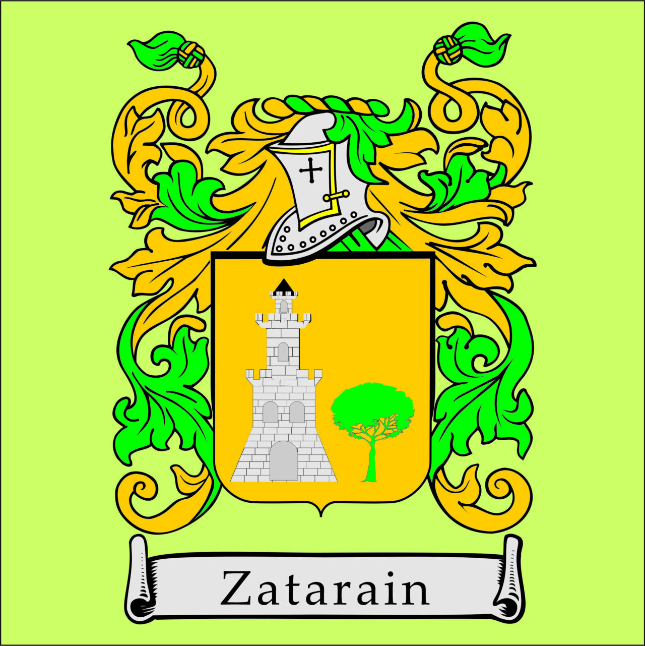 Zatarain | Heraldica Sairaf