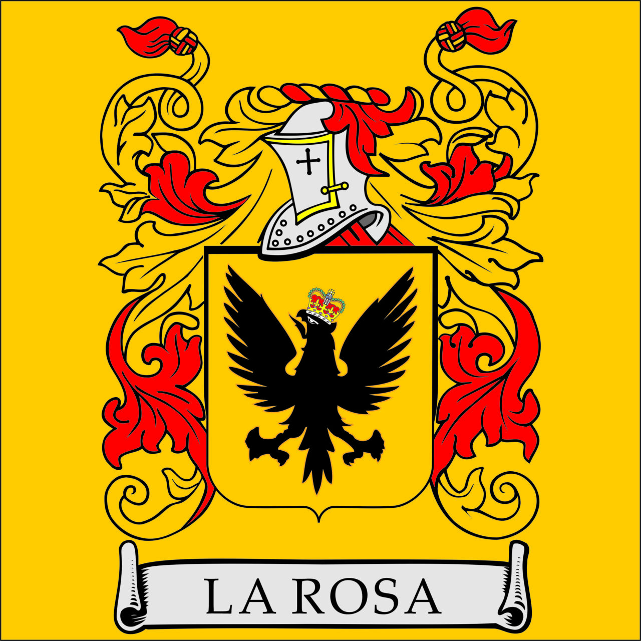 La Rosa | Heraldica Sairaf