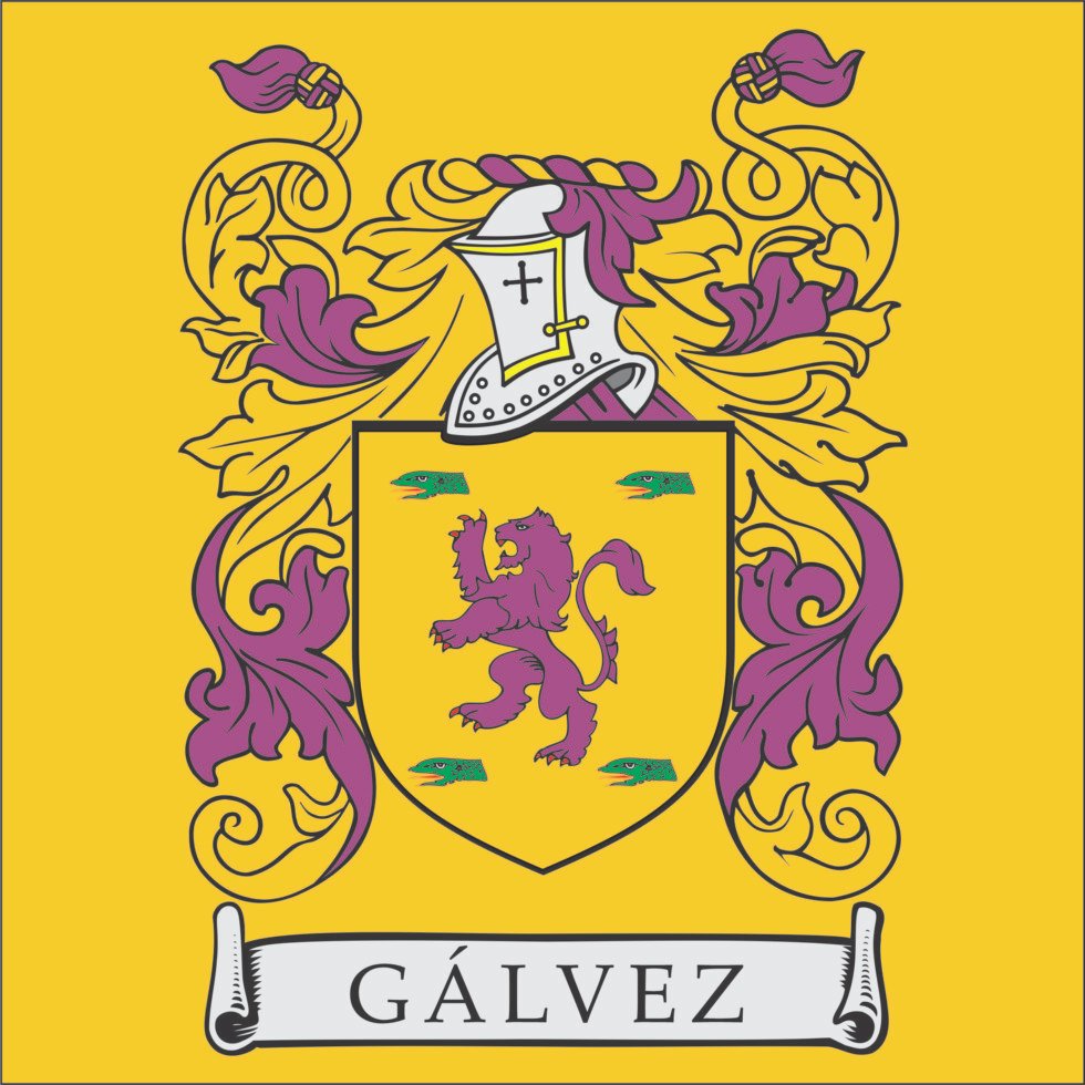 Gálvez | Heraldica Sairaf