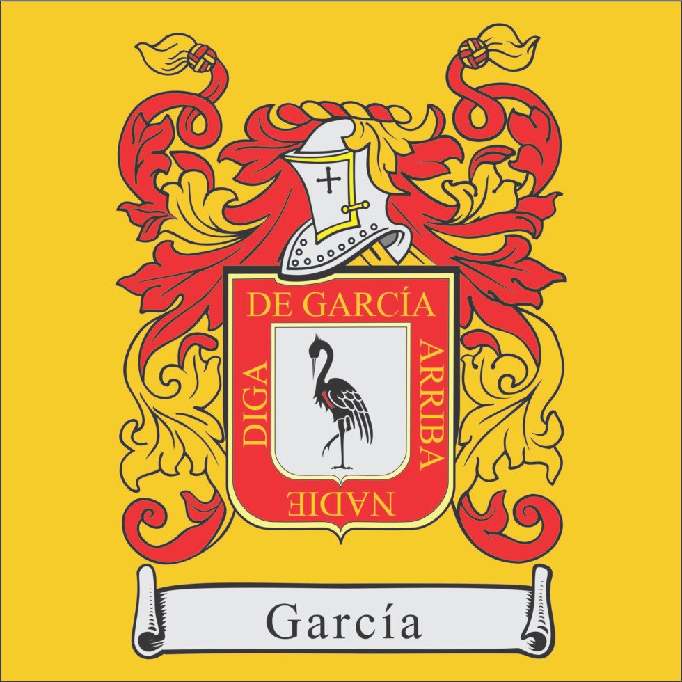 García | Heraldica Sairaf