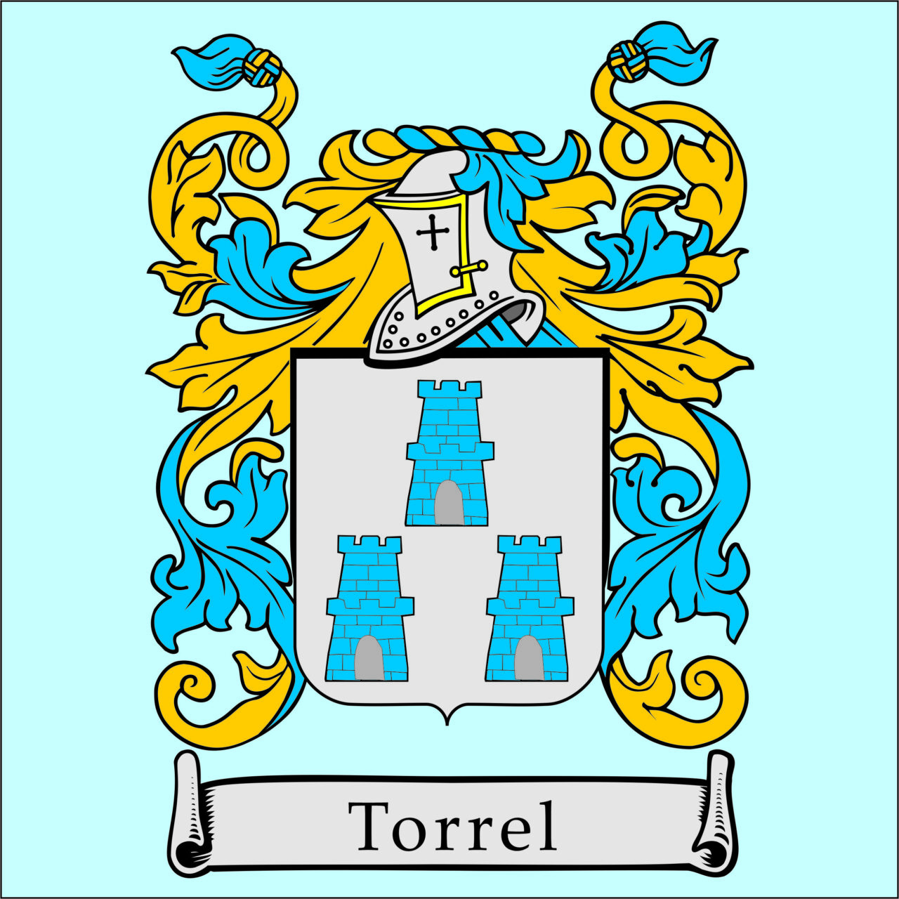 Torrel | Heraldica Sairaf